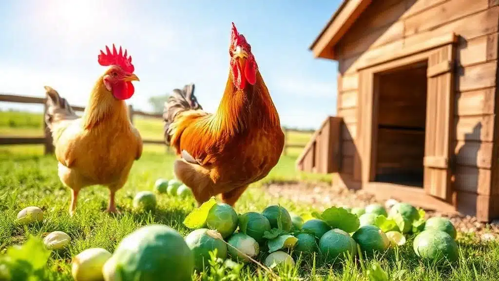 Can Chickens Eat Brussels Sprouts? Guide & Feeding Tips